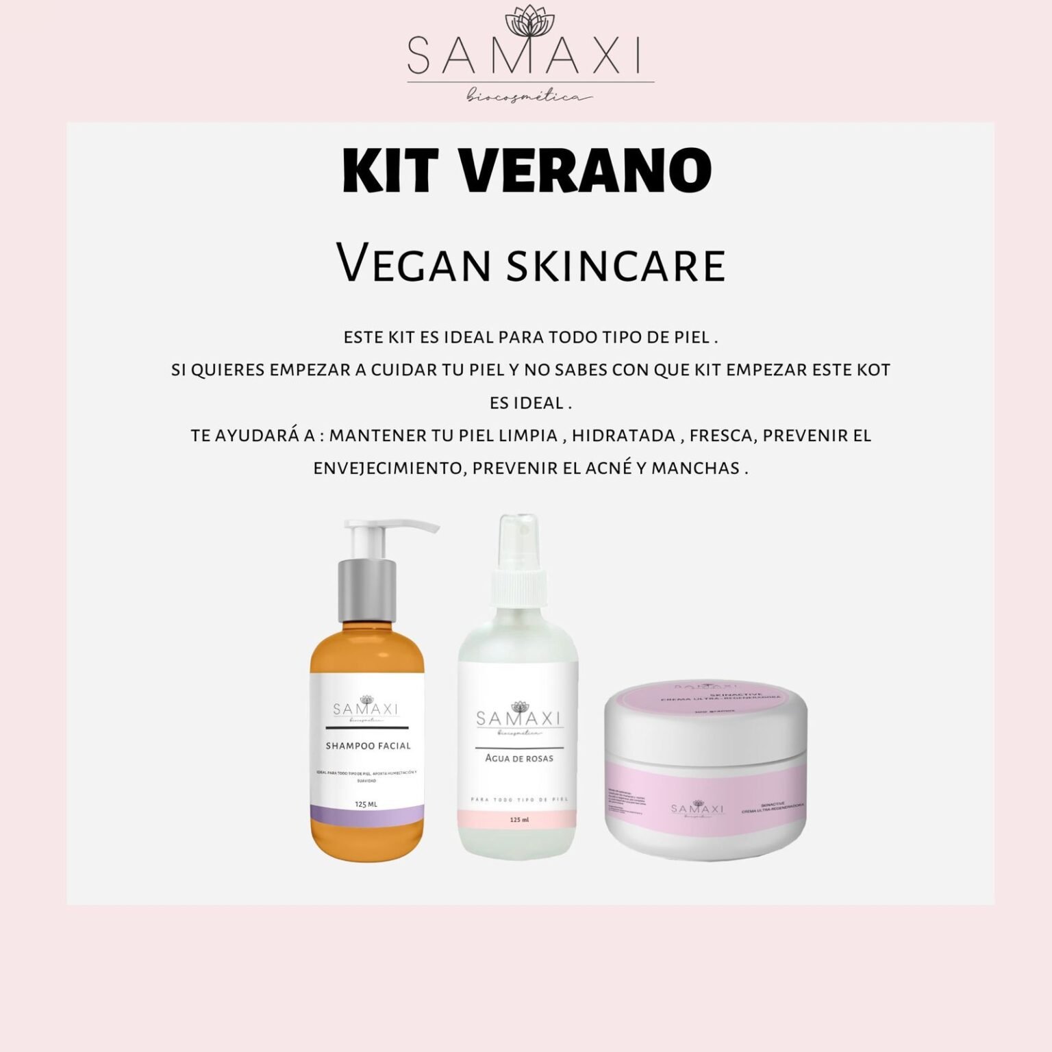 Kit Samaxi – Samaxi Natural